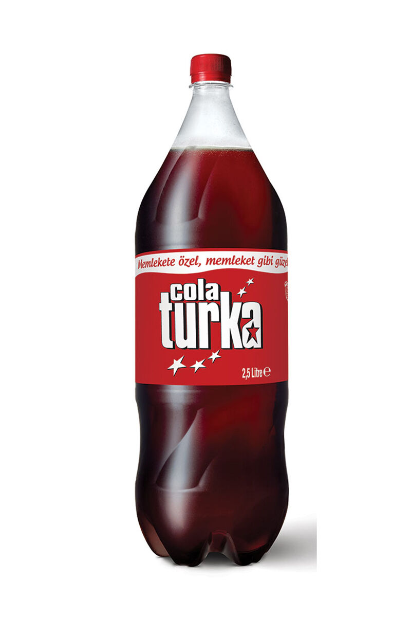 COLA TURKA 2,5 PET